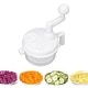 Hand Crank Food Processor Multifunctional Manual Food Chopper Meat ...