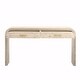 Irresistible Retro Silhouette Console Table: Open Style, Two Top ...