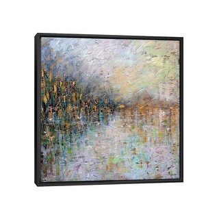 iCanvas "Nature's First Green Is Gold" by Vanessa Sharp Multon Framed ...