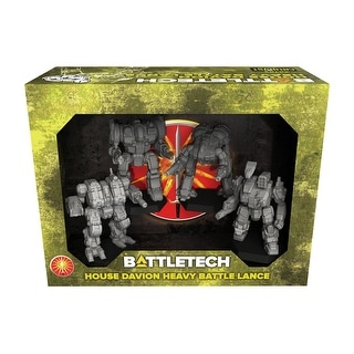 BattleTech: Miniature ForcePack - House Davion Heavy Battle Lance - Bed ...
