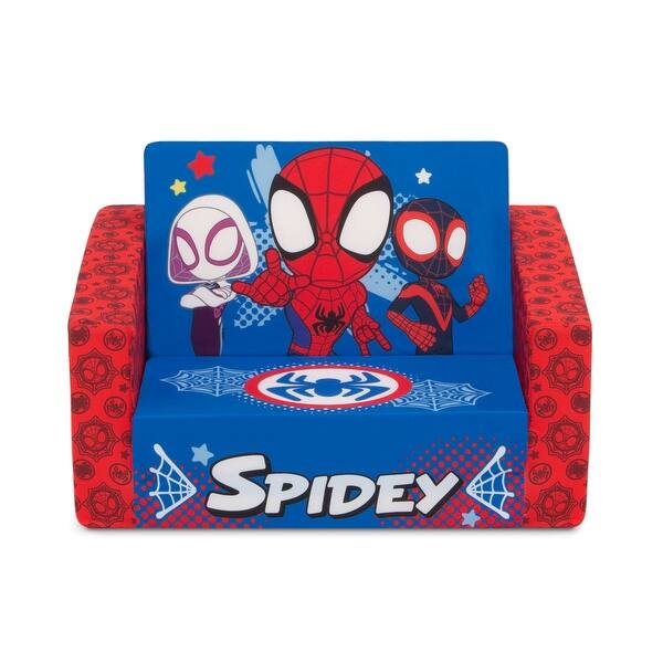Spidey and His Amazing Friends Cozee Flip-Out Chair - 2-in-1 ...