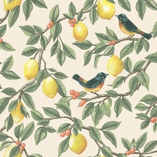 Ponderosa Lemon Trail Non-Pasted Wallpaper - Covers 56 Square Feet ...