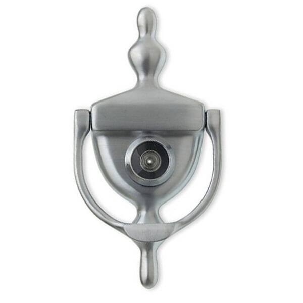 Deltana Traditional 6" Tall Urn Drop Bail Door Knocker with 180 - Bed ...
