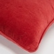 Rizzy Home Cotton Velvet Throw Pillow Cover - Bed Bath & Beyond - 36362041