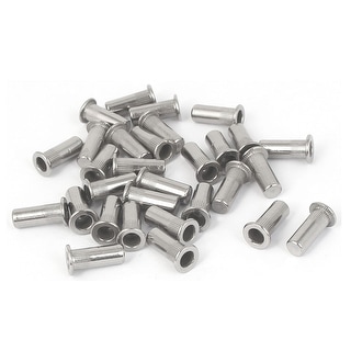 M4x16mm 304 Stainless Steel Straight Knurled Closed End Rivet Nut 30pcs ...
