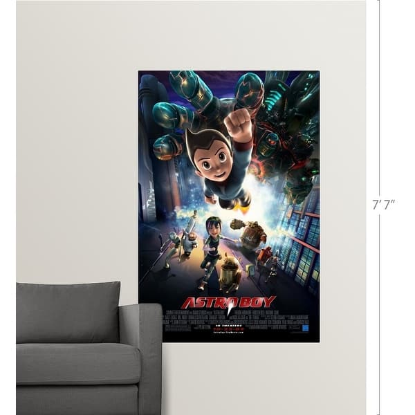 "Astro Boy - Movie Poster" Poster Print - Multi - Bed Bath & Beyond ...