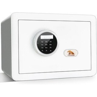 Digital Security Safe Lock Box, 1.2 Cubic Feet Steel Safety Box - Bed ...