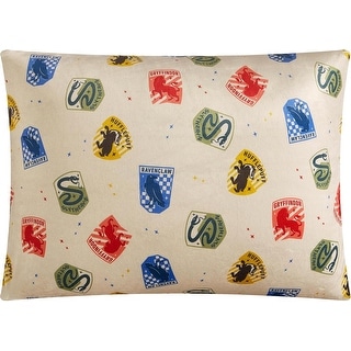 Harry Potter Hogwarts Houses Reversible Print Kids Smooshie Pillow ...