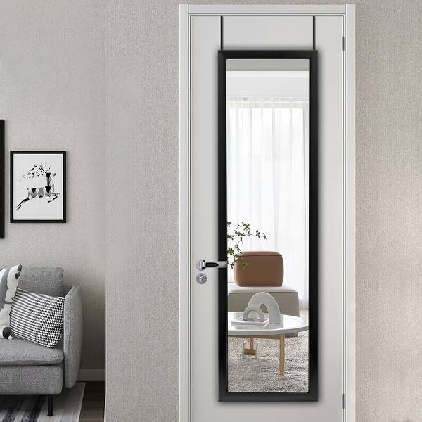 rectangle door mirror