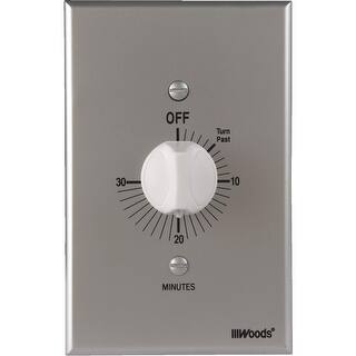 Woods 30 Minute Spring Timer - Bed Bath & Beyond - 12283367
