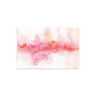 Rainbow Seeds Abstract Print On Acrylic Glass by Lisa Audit - Bed Bath ...