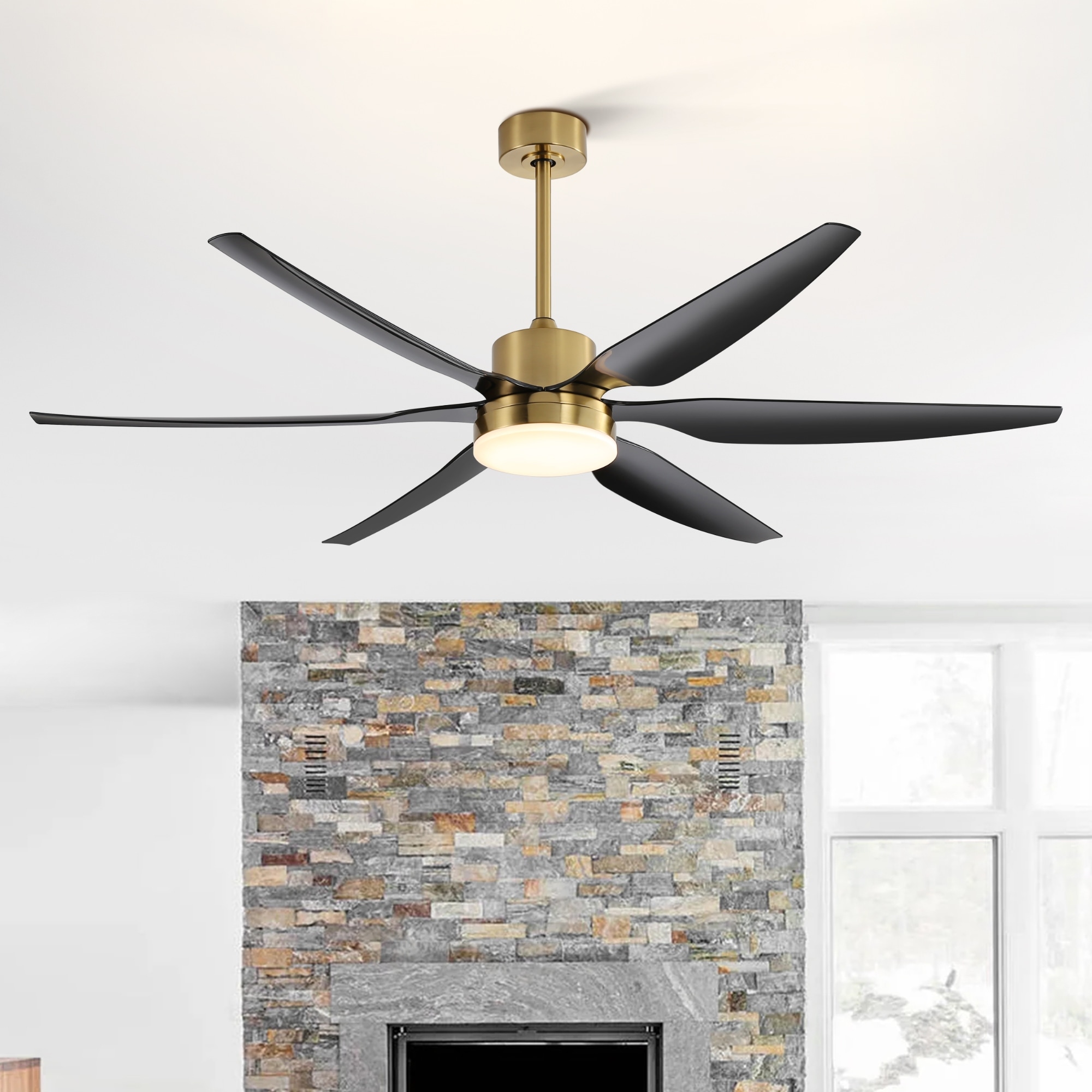 Gold Indoor Ceiling Fans - Bed Bath & Beyond