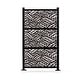 HighlanderHome Freestanding Modular Metal Privacy Screen, 4FtX 6Ft ...