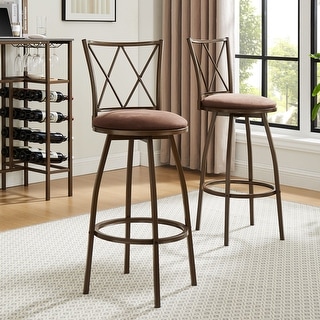 Bar Stools High Back Bar Chair Armless Bar Stool Upholstered Bar Chair ...