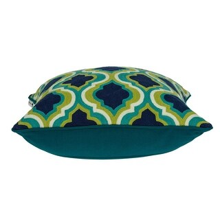 20" x 7" x 20" Handmade Traditional Multicolored Pillow Cover With Poly ...