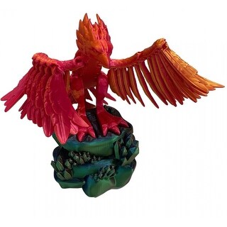 3D Printed Phoenix On A Fire Stand Figurine - Bed Bath & Beyond - 42336299