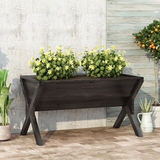 Firwood Outdoor Trough Planter - Bed Bath & Beyond - 37893732