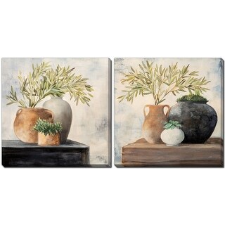 Calm Still Life Set of 2 - Bed Bath & Beyond - 37964419