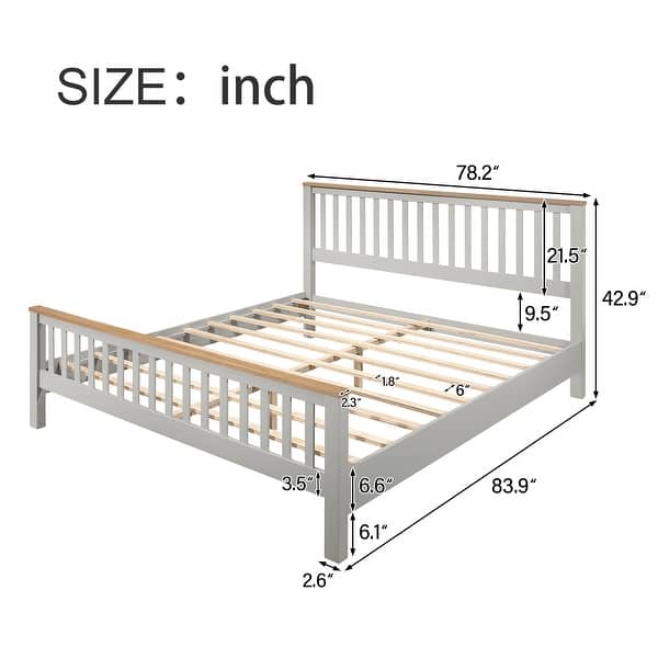 single bed frame dimensions