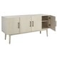 SAFAVIEH Couture Doderick Mid-Century 58-inch Storage TV Media Stand ...