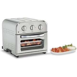 Cuisinart Compact Air-Fryer Convection Toaster Oven Refurbished - Bed ...