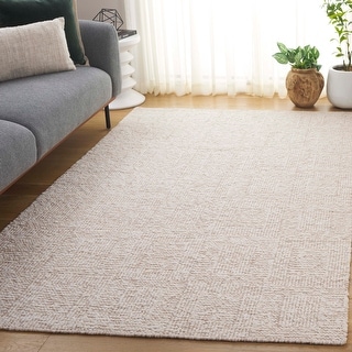 SAFAVIEH Handmade Manhattan Durdane Contemporary Wool Rug - Bed Bath ...