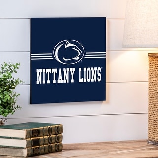 Penn State Foam Core Wall Decor - Bed Bath & Beyond - 40001607