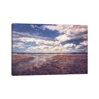 iCanvas "Summer Sea" by Sarah Jarrett Canvas Print - Bed Bath & Beyond ...