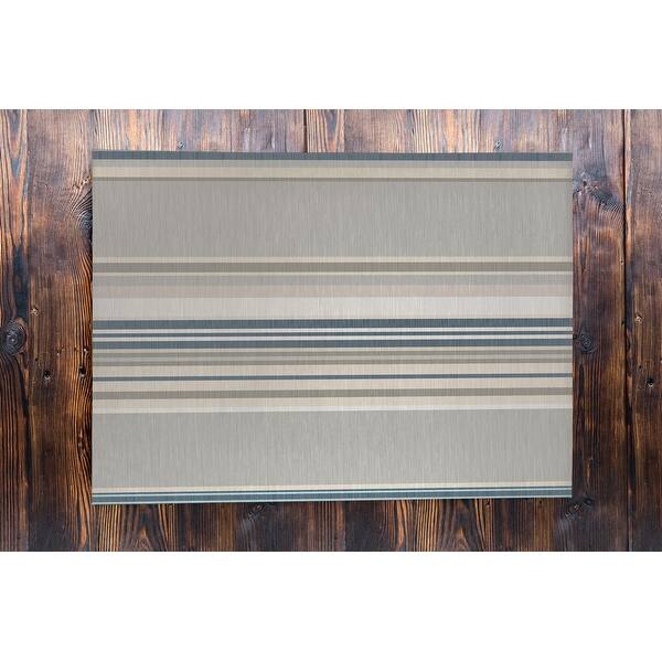POOLSIDE GREY Outdoor Mat By Kavka Designs - Bed Bath & Beyond - 34350188