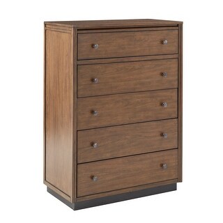 Khourush 36" Wide 5 - Drawer Campaign Chest by iNSPIRE Q Modern - Bed ...