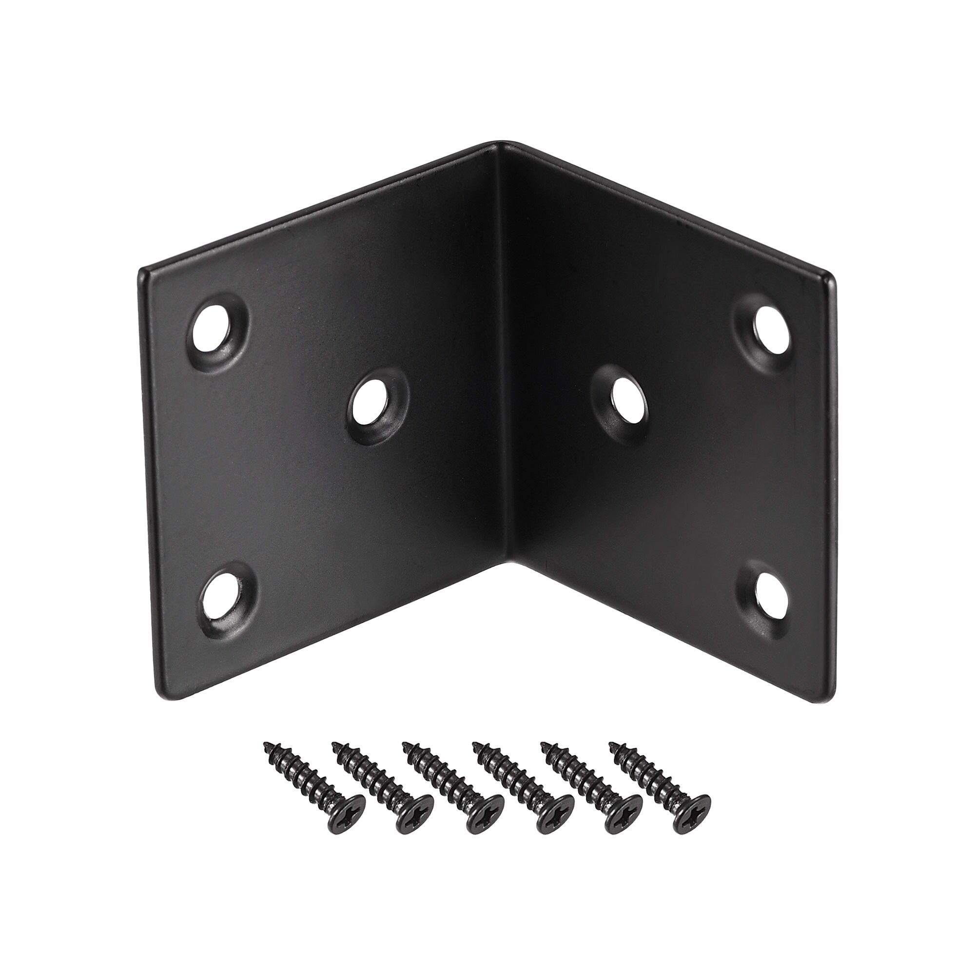 Corner Brace Angle Bracket Stainless Steel L Shape 40x40x40mm 10Pcs - 1 ...