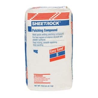 Sheetrock 384150 Easy Sand Joint Compound, 18 lbs Bag - Bed Bath ...