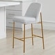 Evelyn Modern 27 inch Counter Height Bar Stool Set of 2 - On Sale - Bed ...