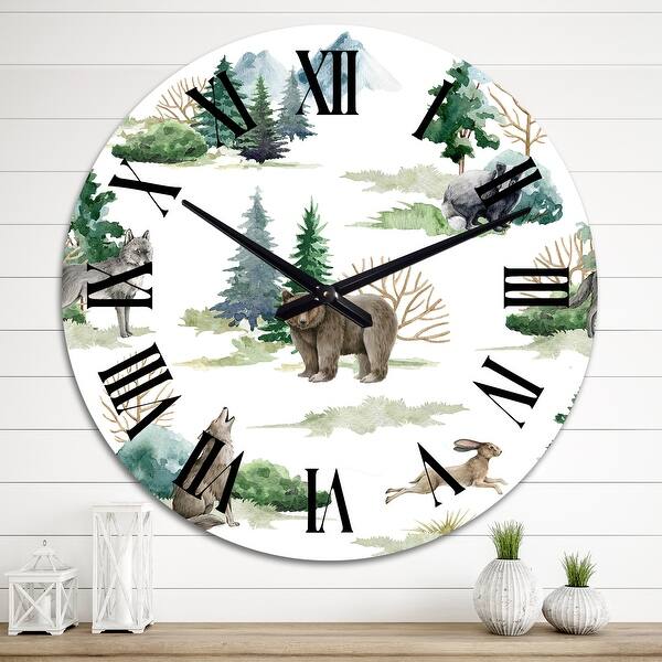 badger clock