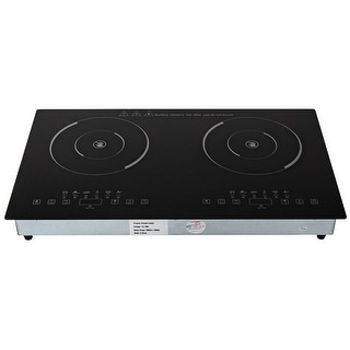Adjustable Electric Ceramic Cooktop with 2 Burners - Bed Bath & Beyond ...