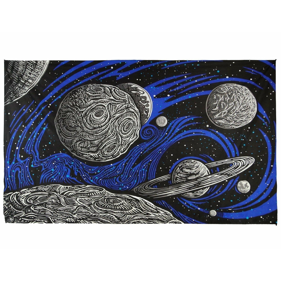 trippy outer space art