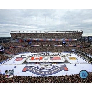 Gillette Stadium 2016 Nhl Winter Classic Photo Print Item Varpfsaasp174 ...