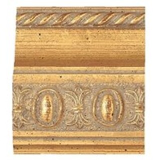 Picture Frame Moulding Wood 100Ft Bundle Traditional Gold Finish 44989 ...
