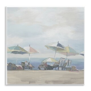 Stupell Subtle Beach Breeze Scene Wall Plaque Art Design By Liz Jardine ...