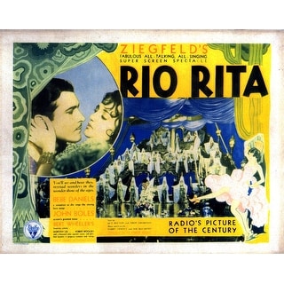 Rio Rita Movie Poster Masterprint - Bed Bath & Beyond - 24379188