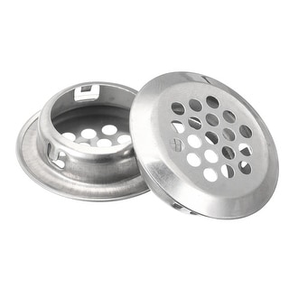 25mm Circular Soffit Vent, 40pcs Stainless Steel Round Air Vents ...