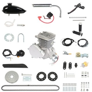 100cc Bicycle Engine Kit Bicycle Modification Parts - N/A - Bed Bath ...