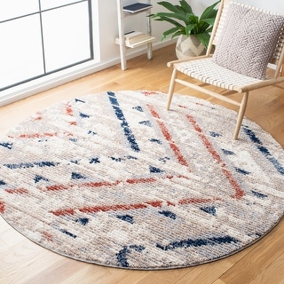 SAFAVIEH Morocco Saini Boho Tassel Rug - Bed Bath & Beyond - 31691641