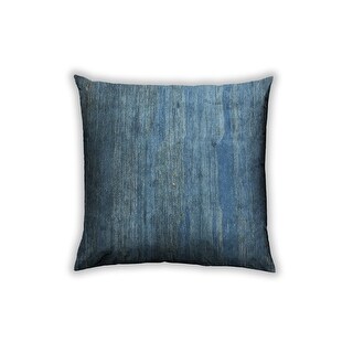Ahgly Company Modern Contemporary Blue Throw Pillow - Bed Bath & Beyond ...