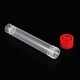 Plastic Test Tubes Frozen Test Tube Vial Container Screw Cap, 20pcs ...