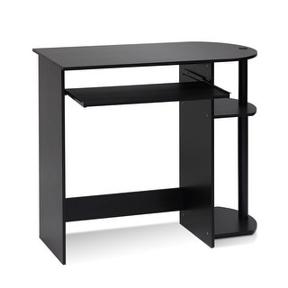 Asian Style Computer Desk with Drawer - Simple Home Office Desk, 31 ...