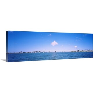 "Bridge across a bay, John Ringling Causeway Bridge, Sarasota Bay ...