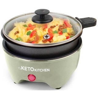 Nostalgia My Keto Kitchen Personal Multi-Cooker - Bed Bath & Beyond ...