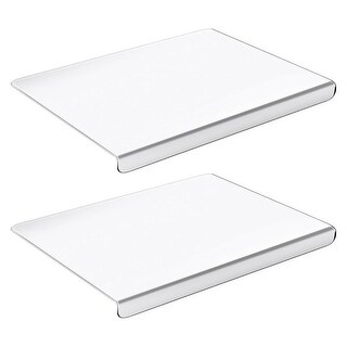 Clear Acrylic Countertop Cutting Board with Counter Lip - Bed Bath ...