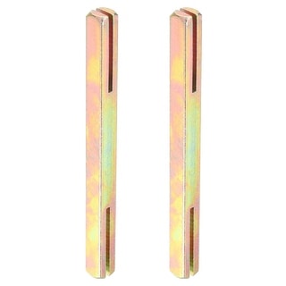 Slotted Square Door Knob Spindle, Pack Spare Door Handle Spindle Bar ...